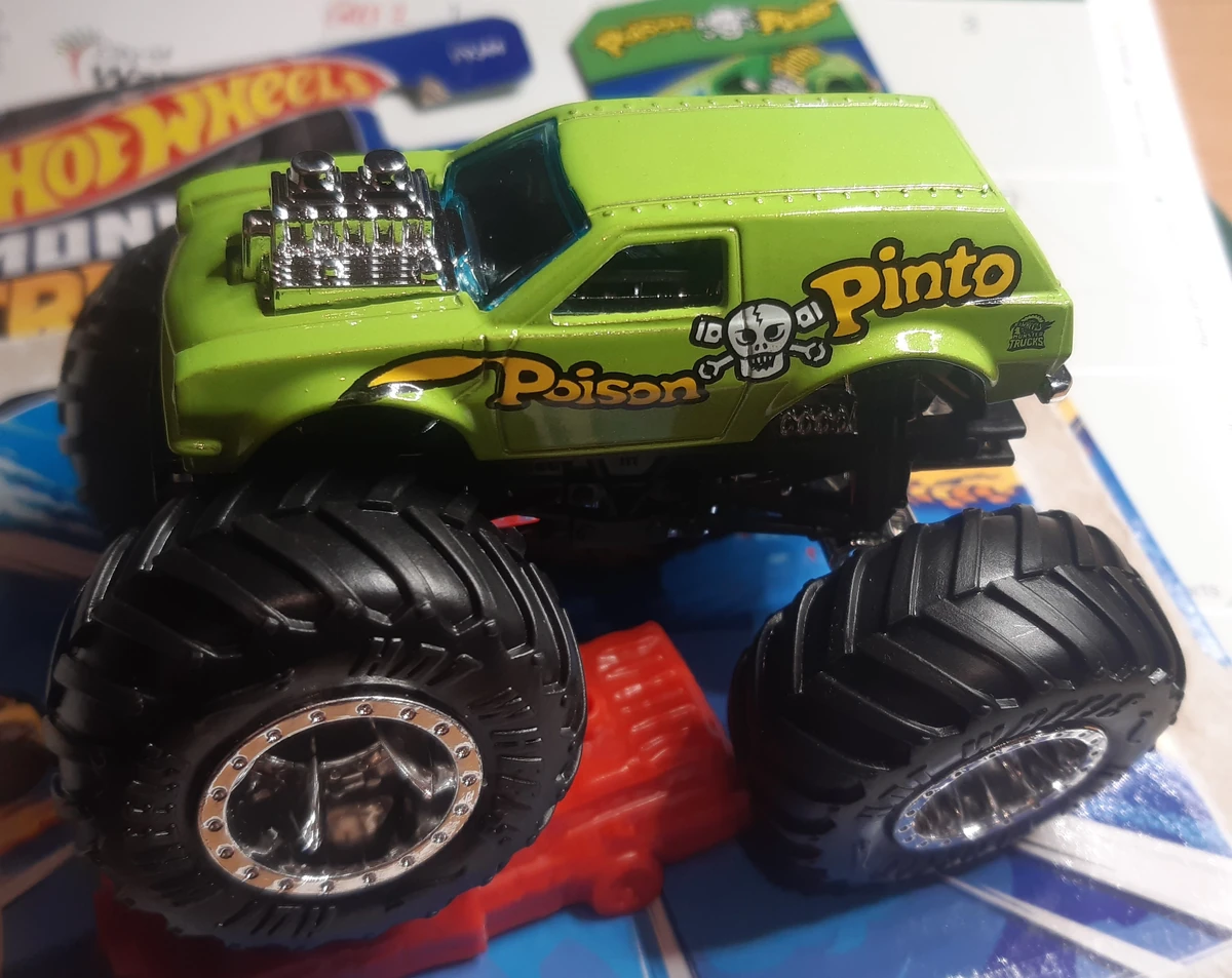 Poison Pinto (Monster Truck) | Hot Wheels Wiki | Fandom