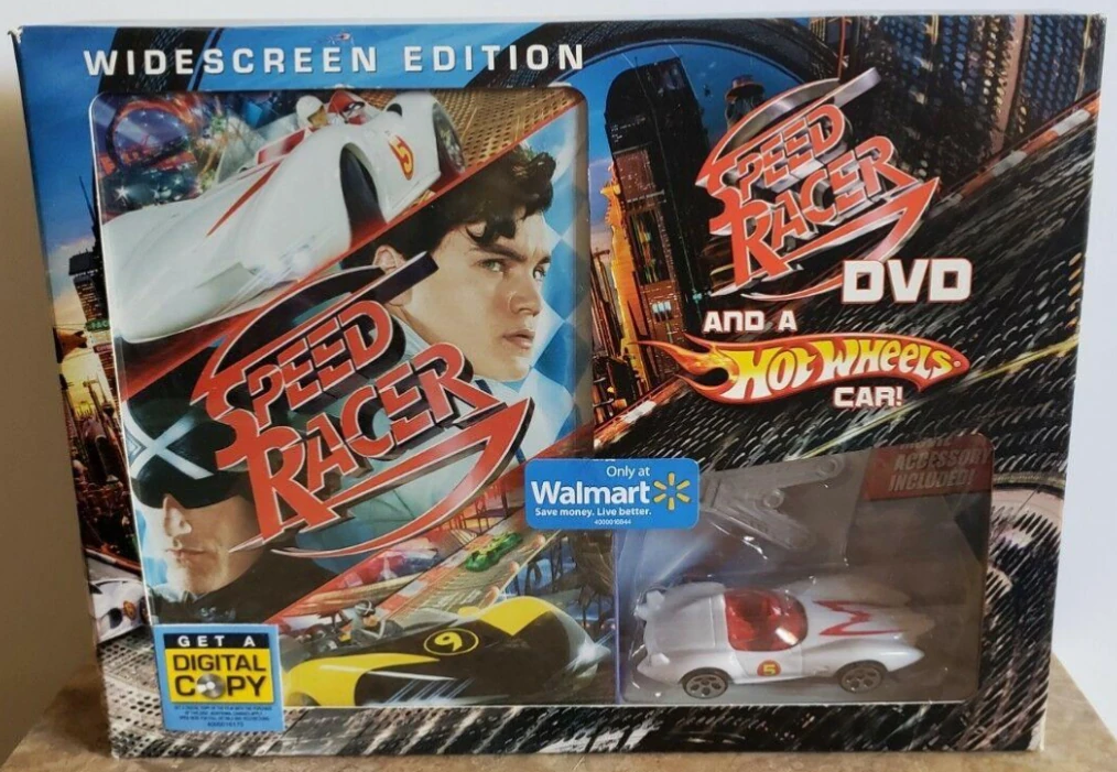 DVD Pack (Speed Racer) | Hot Wheels Wiki | Fandom
