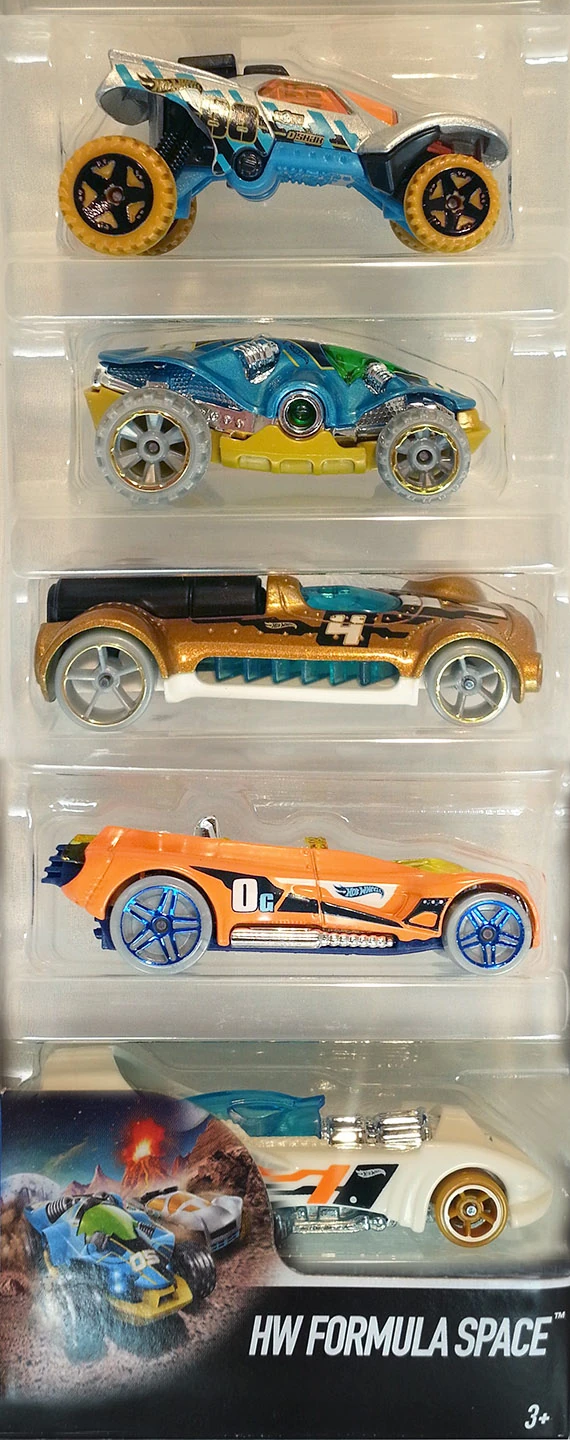 HW Formula Space 5-Pack | Hot Wheels Wiki | Fandom