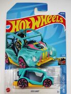 Kick Kart | Hot Wheels Wiki | Fandom