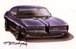 '69 Pontiac GTO | Hot Wheels Wiki | Fandom
