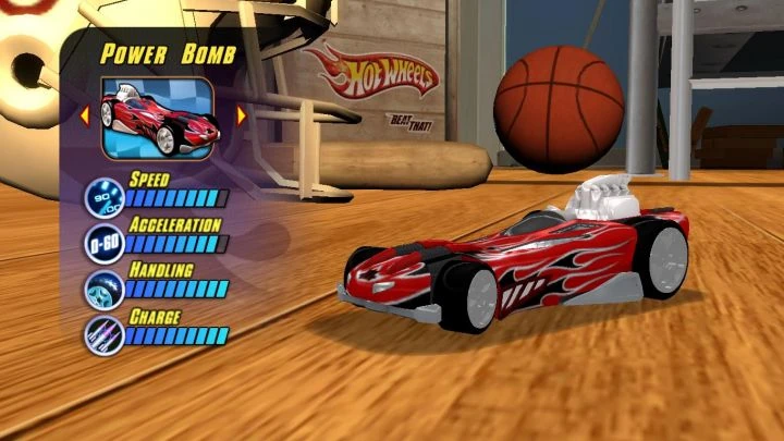 Hot Wheels Power Bomb