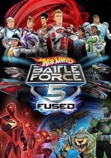 Hot Wheels Battle Force 5 Season 3