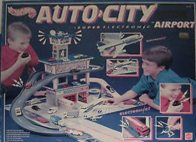 Super Electronic Airport | Hot Wheels Wiki | Fandom