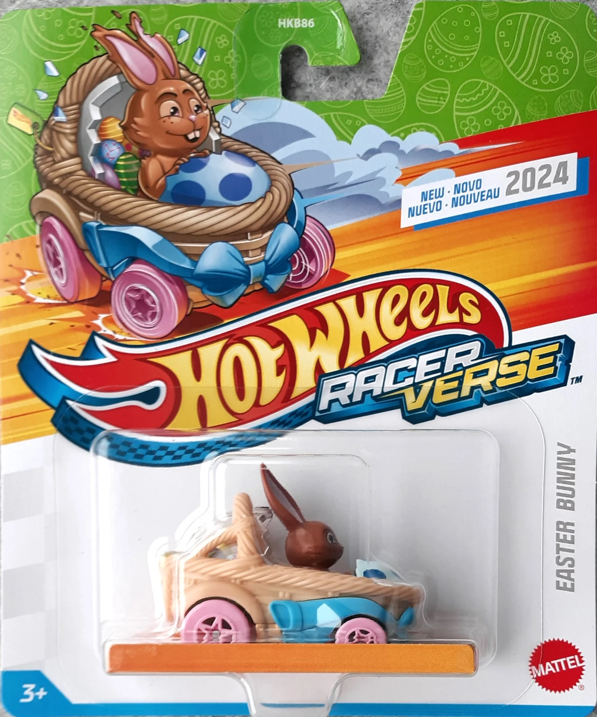 Easter Bunny (RacerVerse) | Hot Wheels Wiki | Fandom