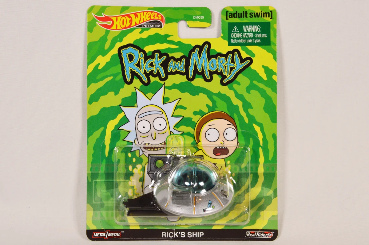 Rick's Ship | Hot Wheels Wiki | Fandom
