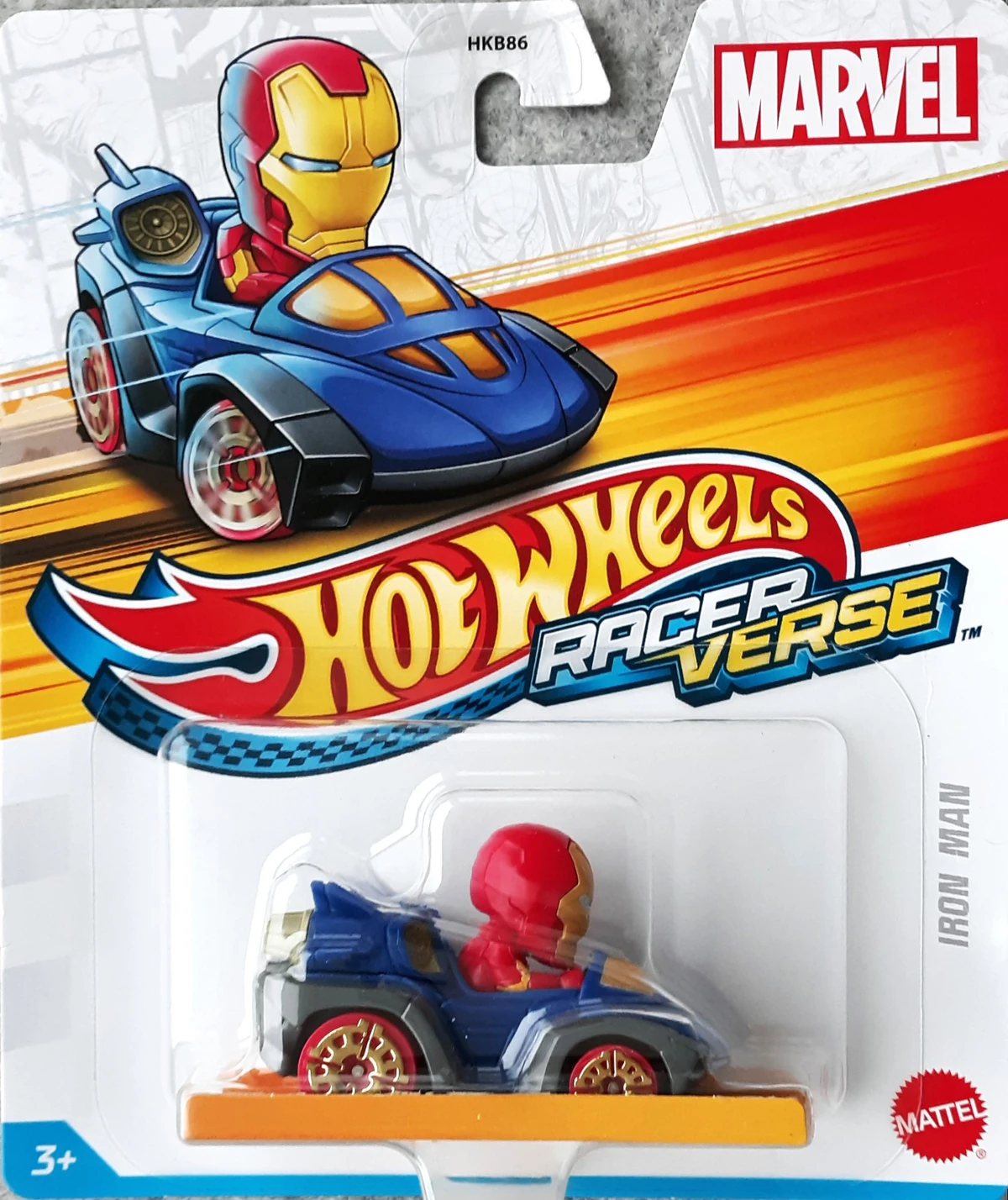 Iron Man (RacerVerse) | Hot Wheels Wiki | Fandom