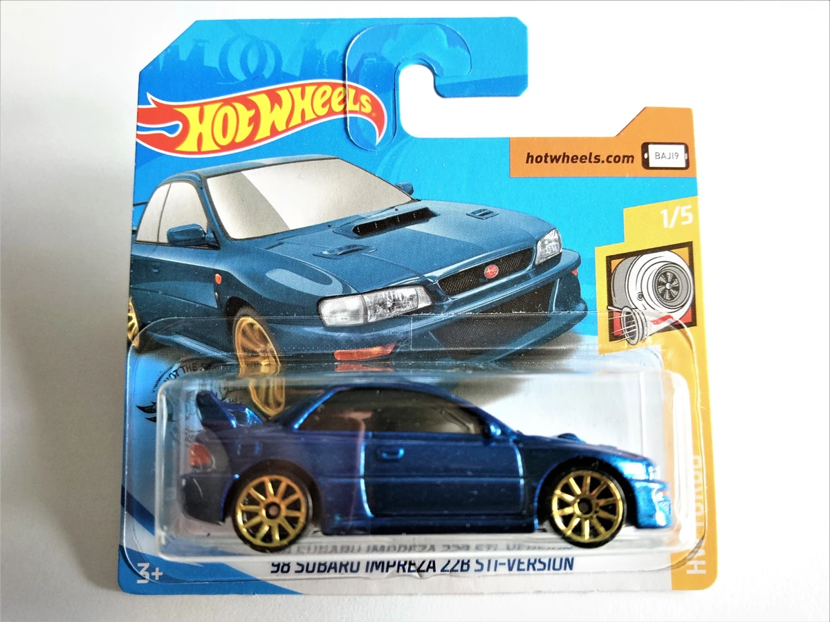 '98 Subaru Impreza 22B STi-Version | Hot Wheels Wiki | Fandom