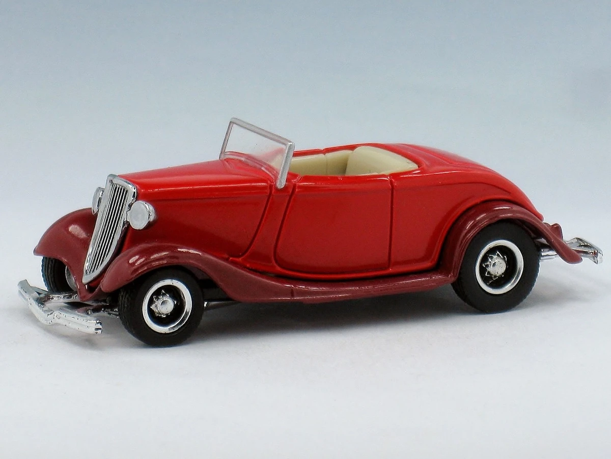 '34 Ford Convertible | Hot Wheels Wiki | Fandom