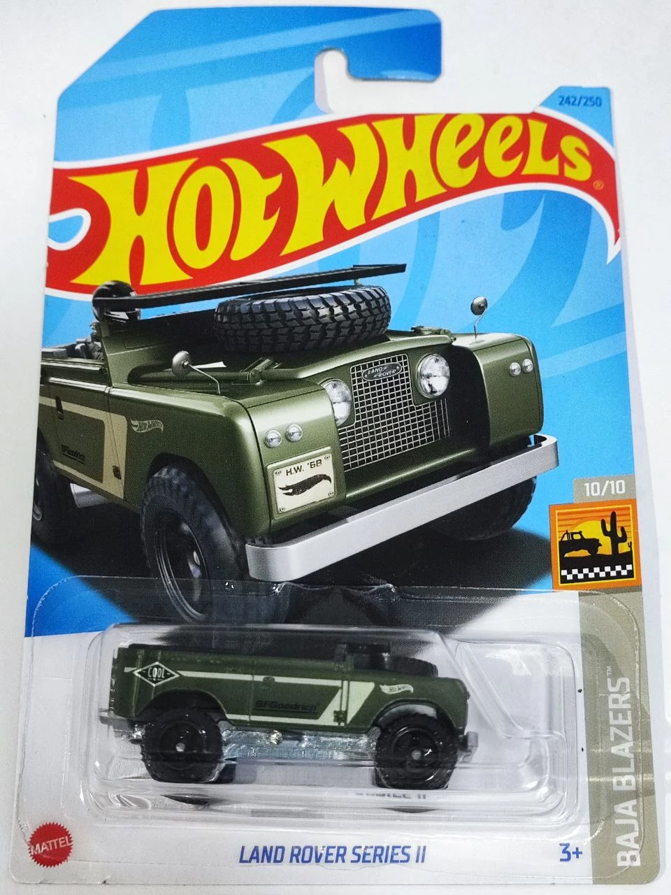 Land Rover Series II | Hot Wheels Wiki | Fandom