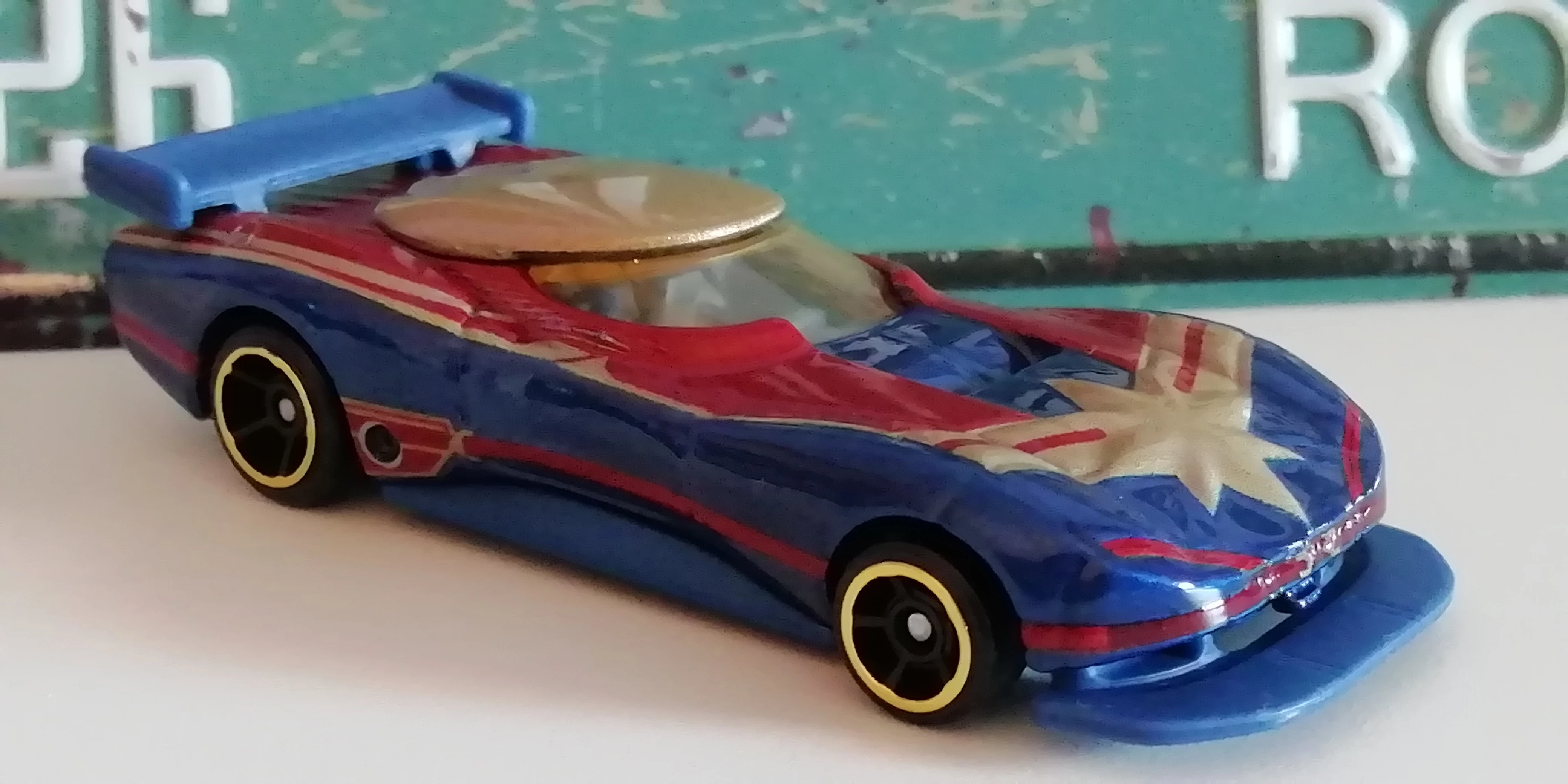 Marvel Cars