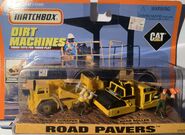 CAT Road Roller | Hot Wheels Wiki | Fandom
