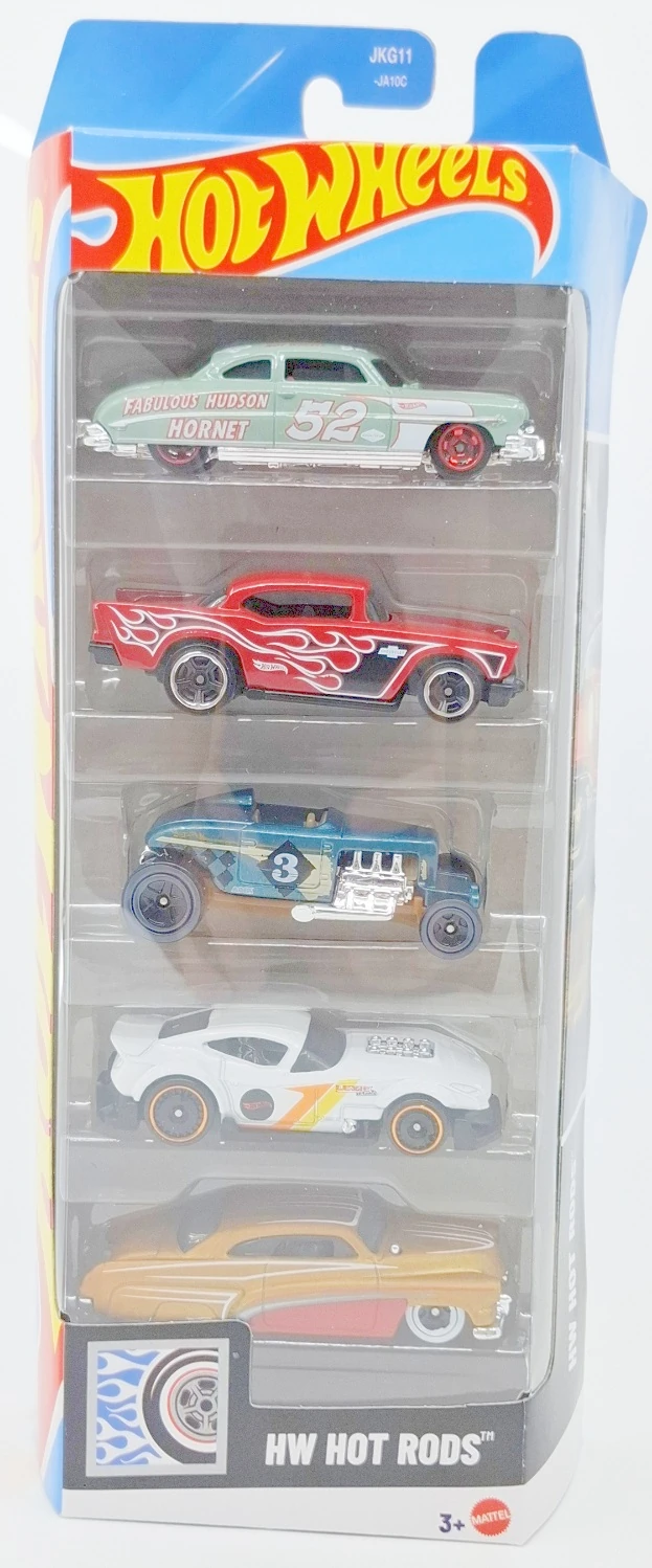 HW Hot Rods 5-Pack (2026) | Hot Wheels Wiki | Fandom