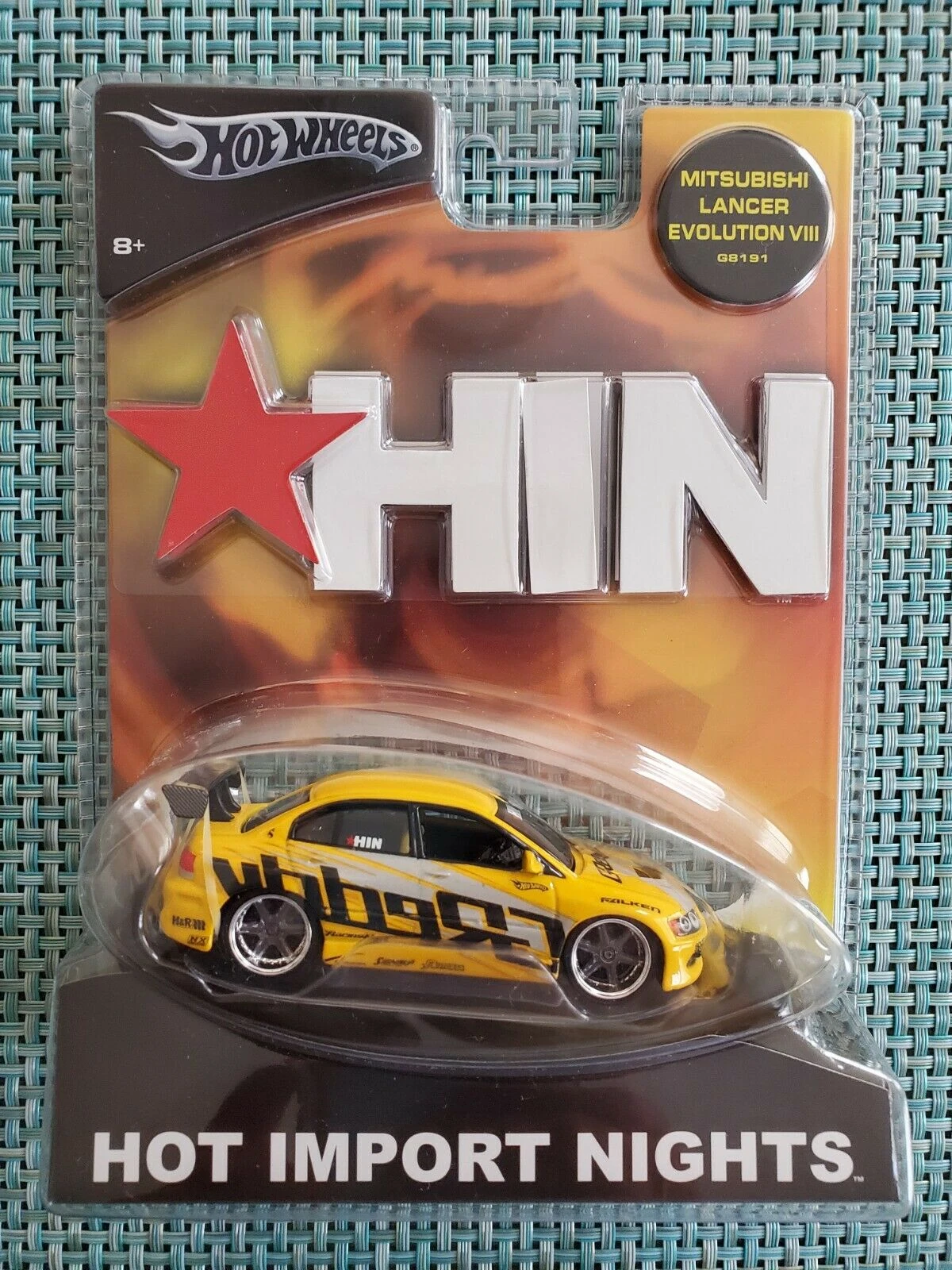 Mitsubishi Lancer Evolution VIII | Hot Wheels Wiki | Fandom