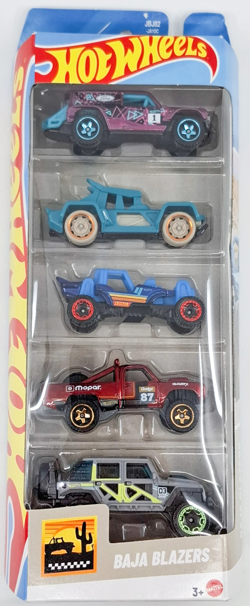 Baja Blazers 5-Pack (2025) | Hot Wheels Wiki | Fandom