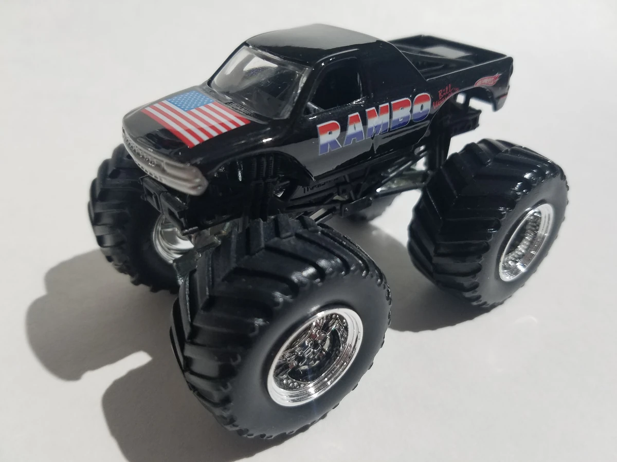 Rambo | Hot Wheels Wiki | Fandom