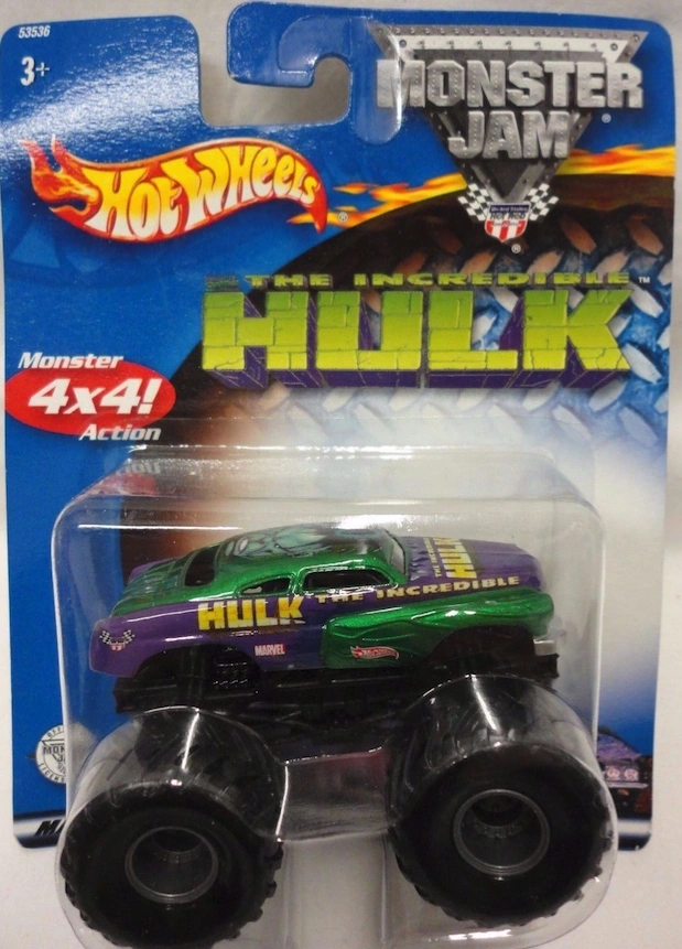 The Incredible Hulk (Monster Jam) | Hot Wheels Wiki | Fandom