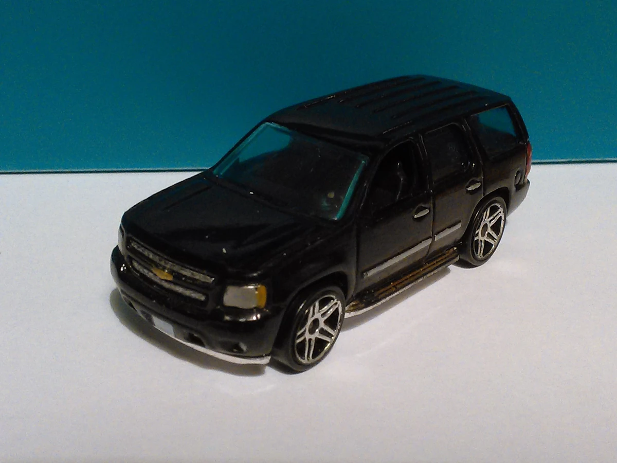 Hot Wheels Chevy Tahoe