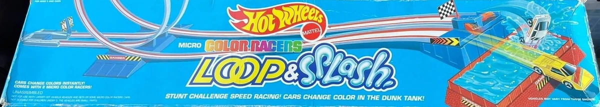Loop & Splash (Micro Color Racers) | Hot Wheels Wiki | Fandom