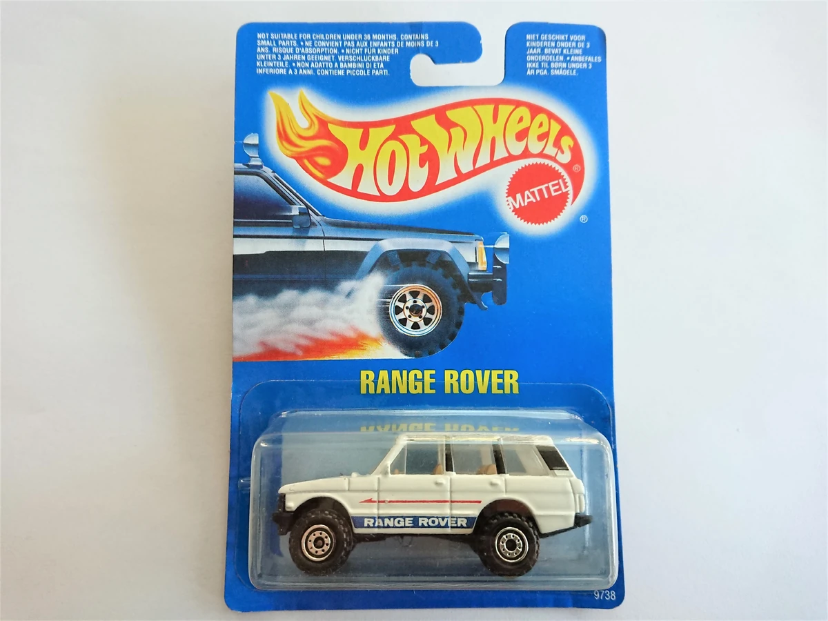 Range Rover | Hot Wheels Wiki | Fandom