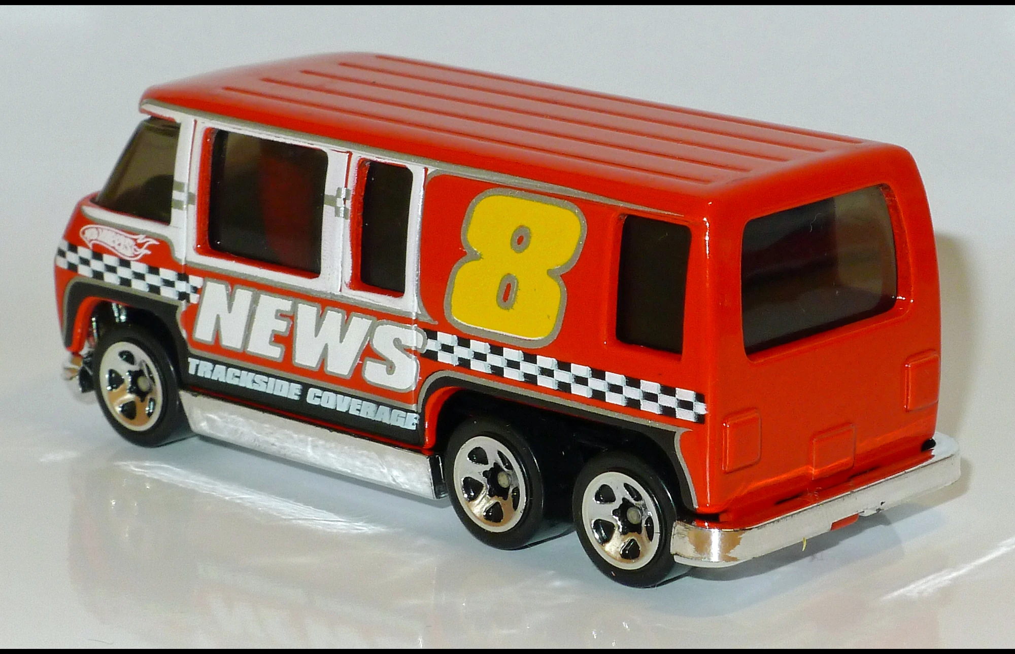 Toys & Games Push & Pull Toys 1972 GMC Motorhome Hot Wheels 2010 Toys ...