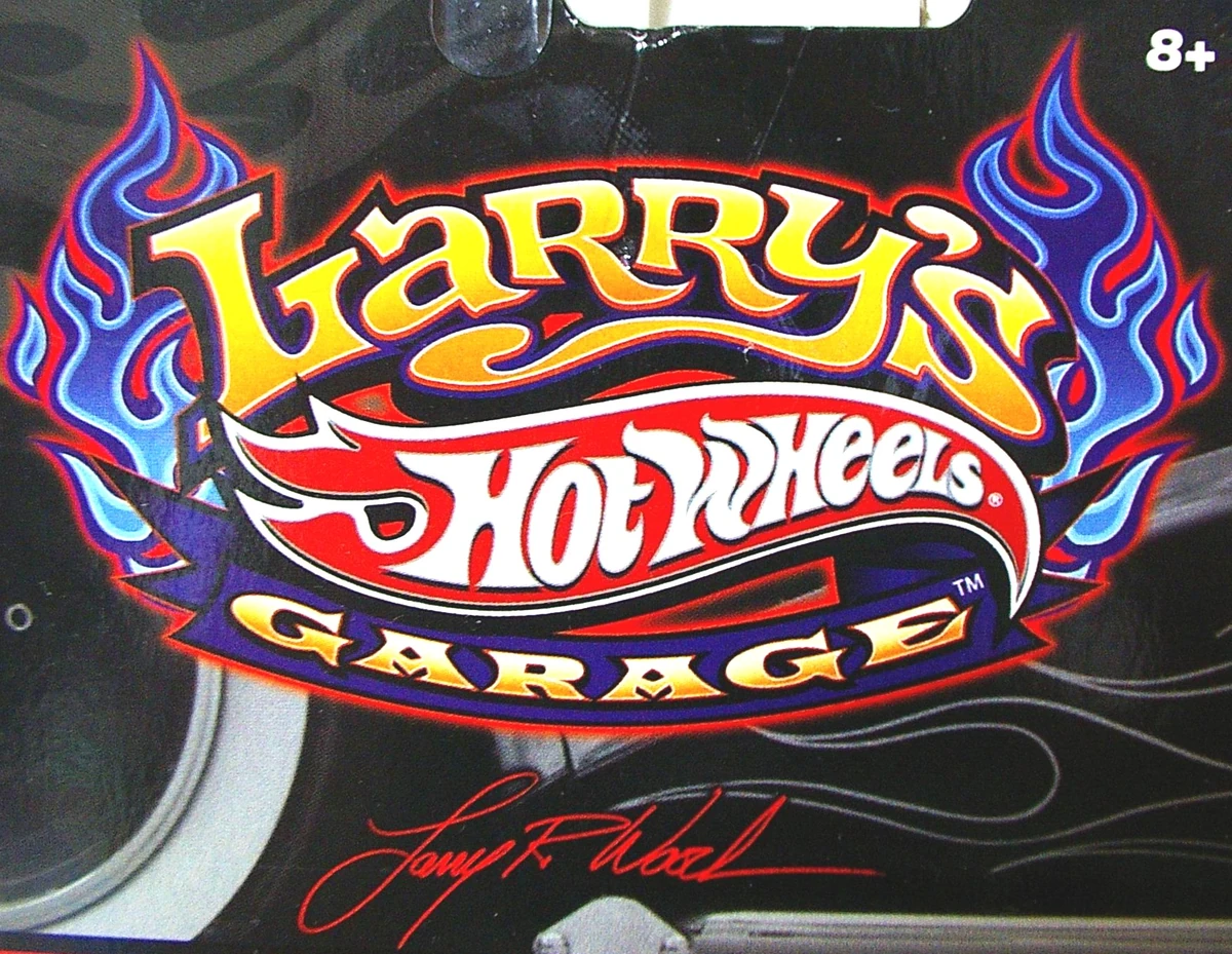 Larry's Garage (2009) | Hot Wheels Wiki | Fandom