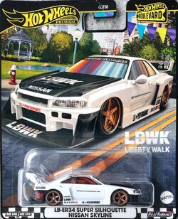 LB-ER34 Super Silhouette Nissan Skyline | Hot Wheels Wiki LB-ER34 Super Silhouette Nissan Skyline | Hot Wheels Wiki