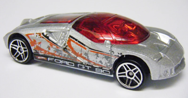 Toys Push & Pull Toys Hot wheels ford gt 90 car made in 1997 diecast car etna.com.pe