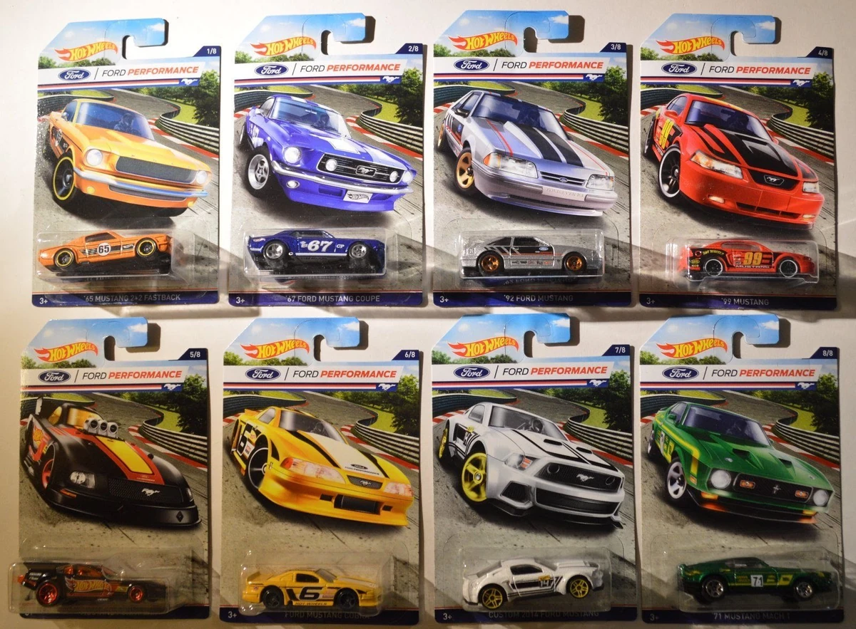Ford Performance Series (2016) | Hot Wheels Wiki | Fandom