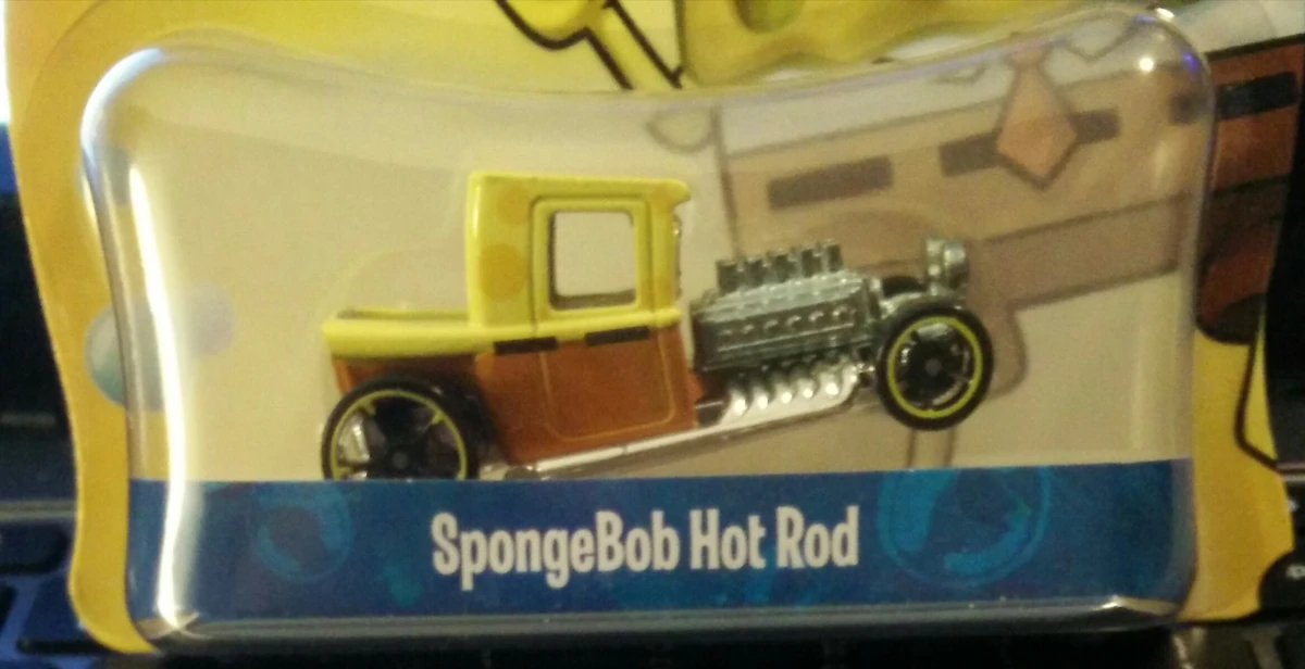 SpongeBob Hot Rod | Hot Wheels Wiki | Fandom