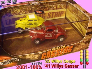 Willys Gassers 2-Car Set | Hot Wheels Wiki | Fandom