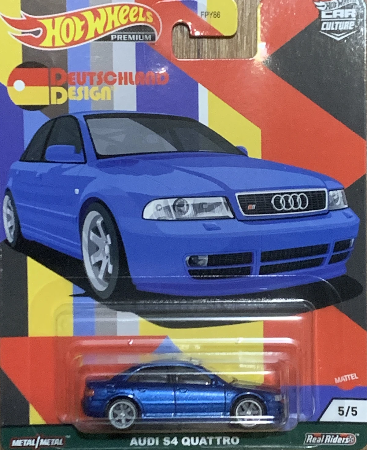 Audi S4 Hot Wheels