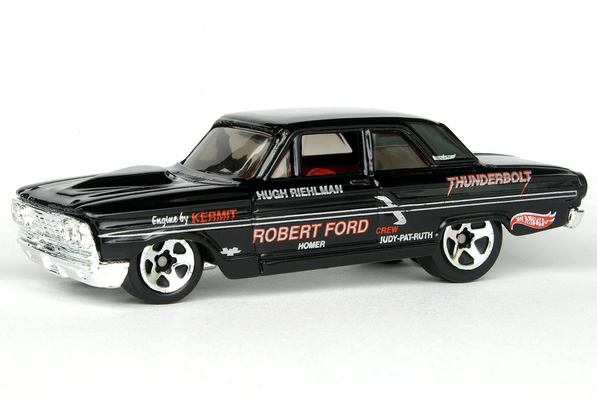Hot Wheels Ford Thunderbolt