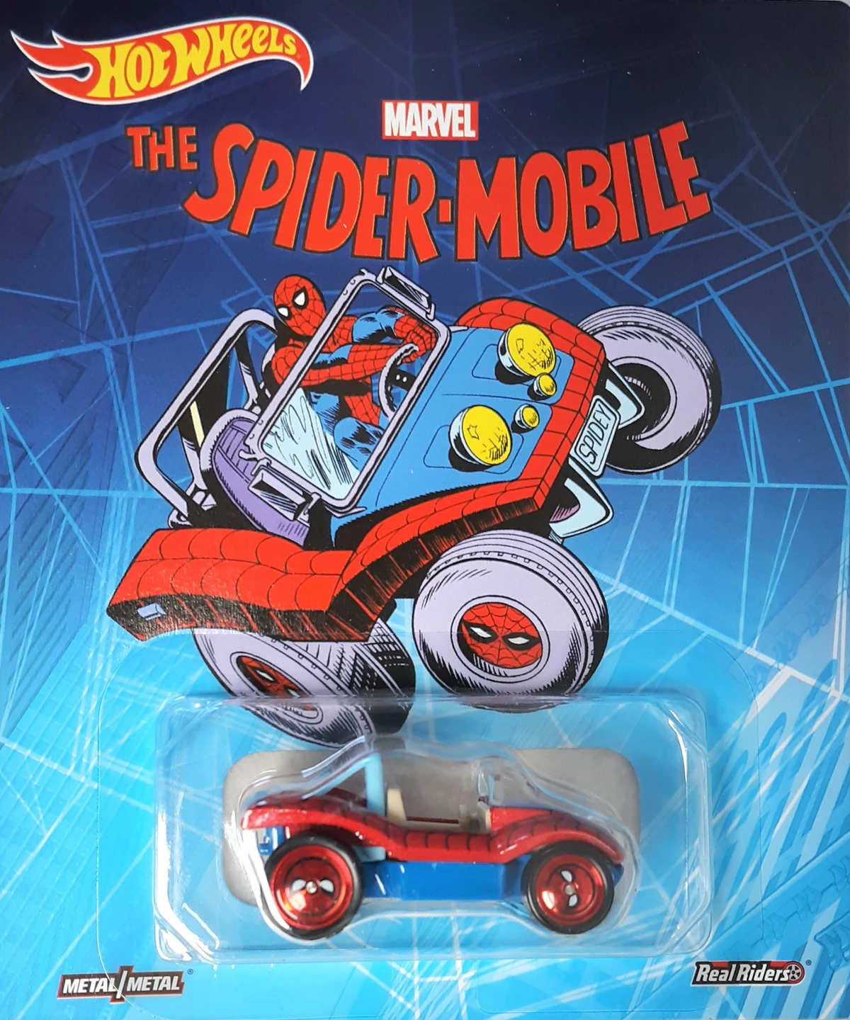 Spider-Mobile | Hot Wheels Wiki | Fandom