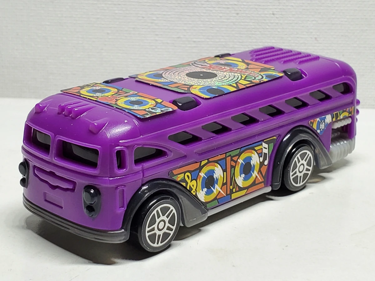 Surfin' School Bus (McDonald's) | Hot Wheels Wiki | Fandom