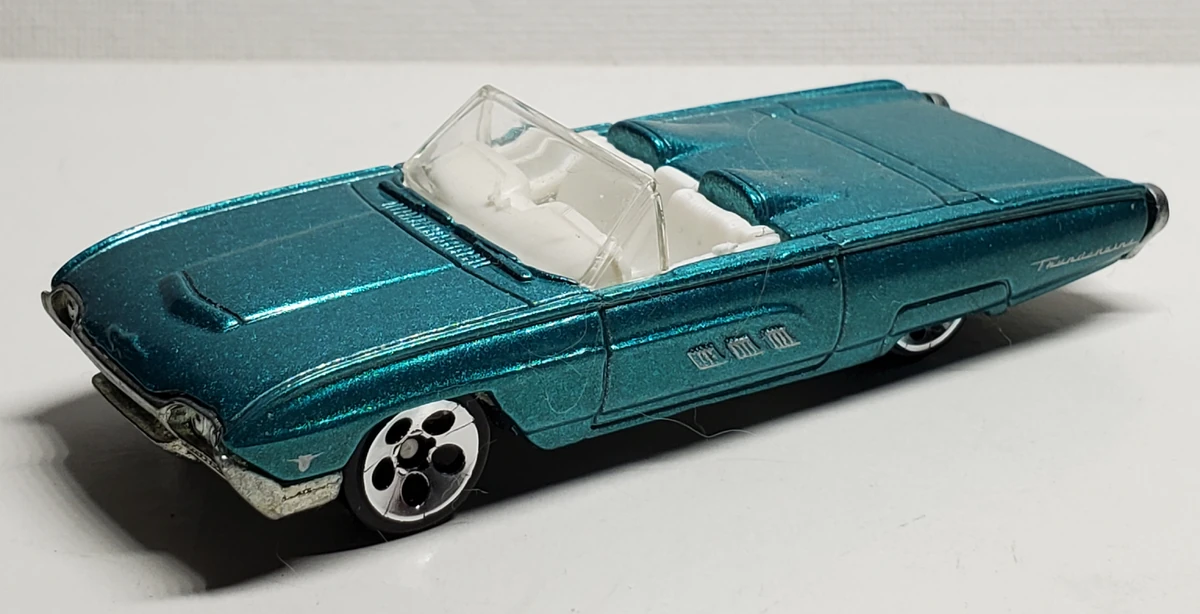 '63 T-Bird | Hot Wheels Wiki | Fandom