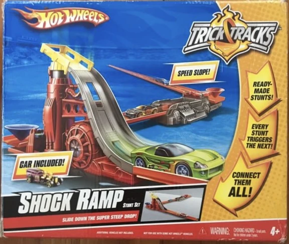 Shock Ramp | Hot Wheels Wiki | Fandom