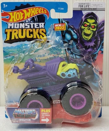 Skeletor (Monster Truck) | Hot Wheels Wiki | Fandom