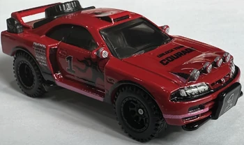 Rally Resilience Nissan Skyline (R33) | Hot Wheels Wiki | Fandom