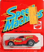 Poison Pinto | Hot Wheels Wiki | Fandom