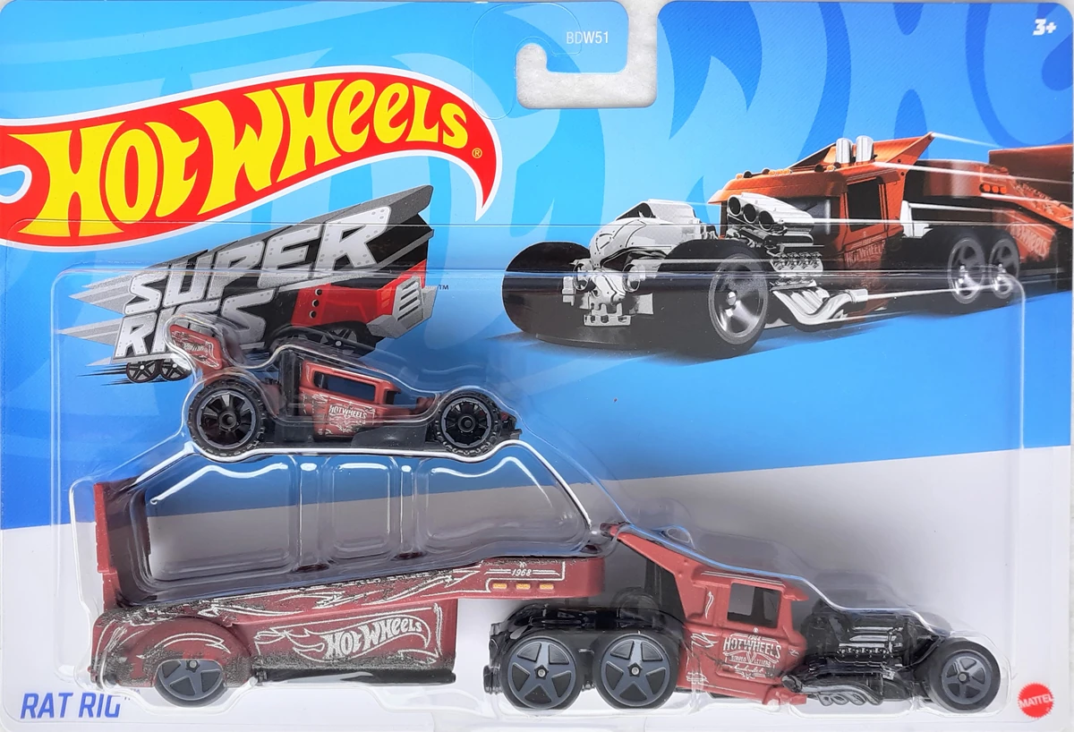 Rat Rig | Hot Wheels Wiki | Fandom