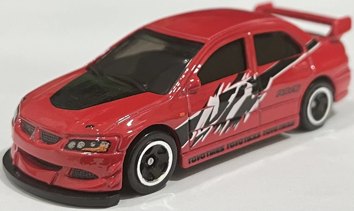 Mitsubishi Lancer Evolution IX | Hot Wheels Wiki | Fandom