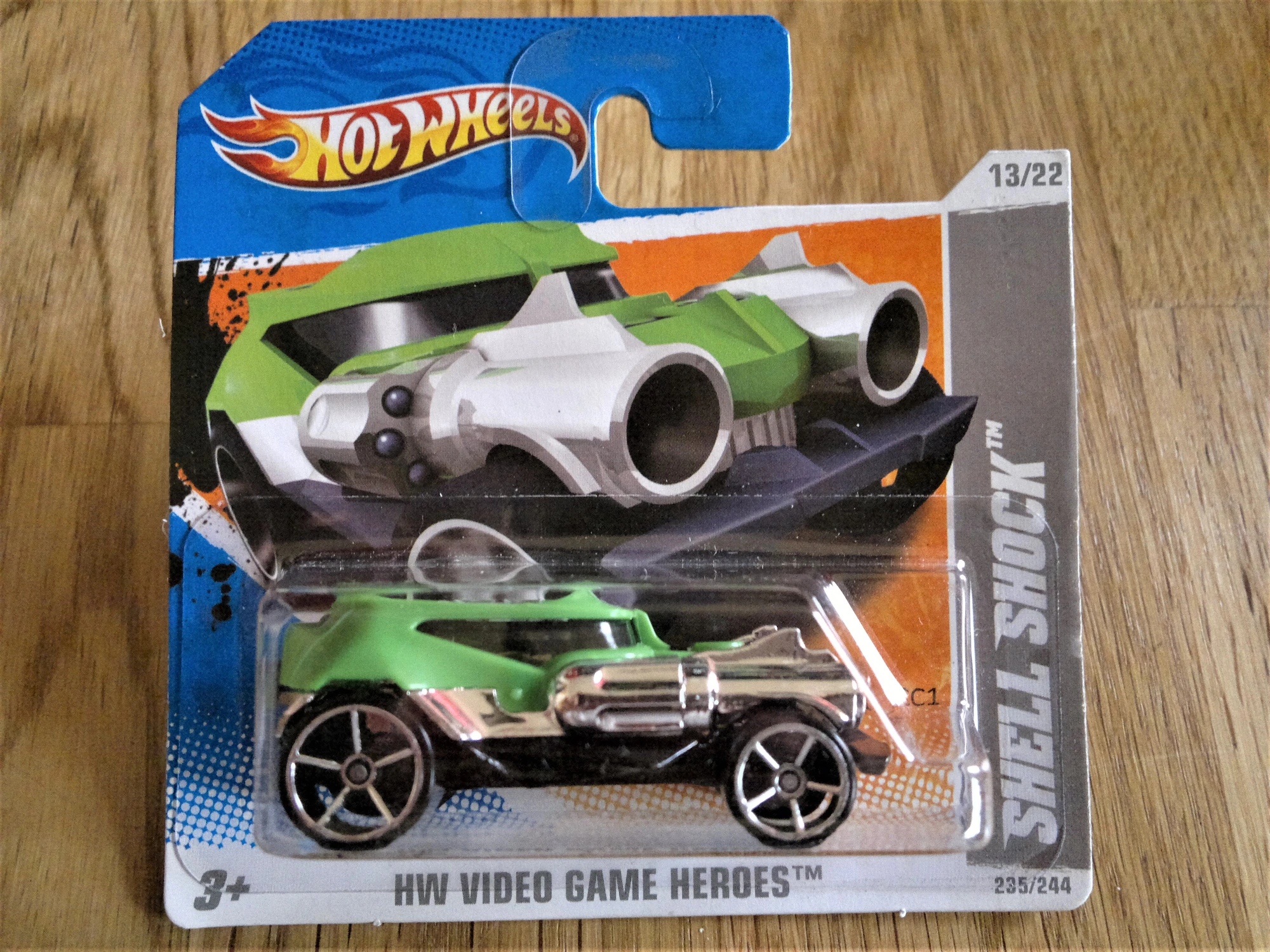 Shell Shock | Hot Wheels Wiki | Fandom
