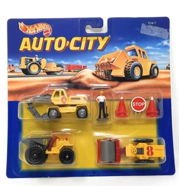 Construction 3-Pack (Auto-City, 1994) | Hot Wheels Wiki | Fandom