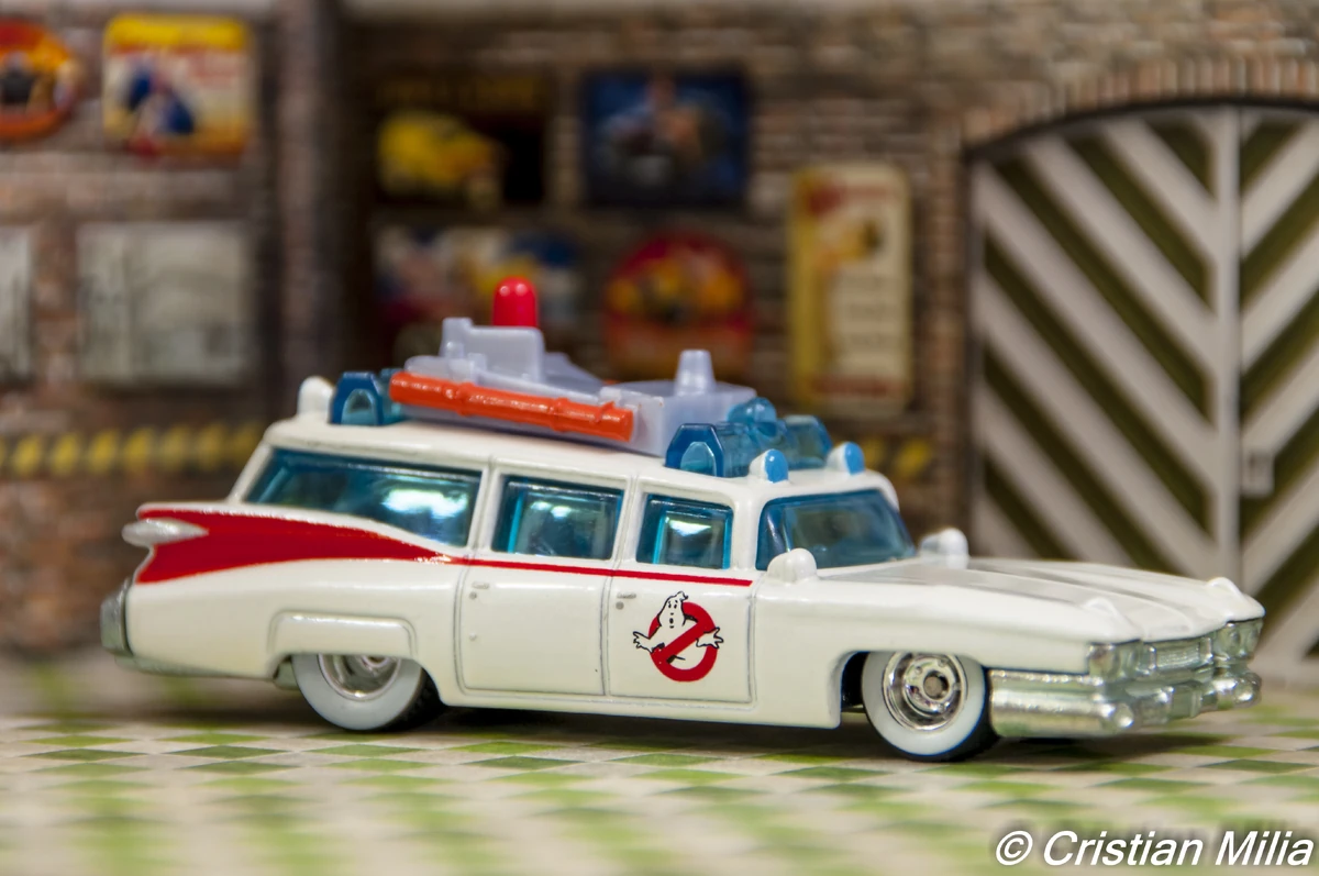 Ecto-1 Ghostbusters Cartoon Car | Hot Wheels Wiki | Fandom