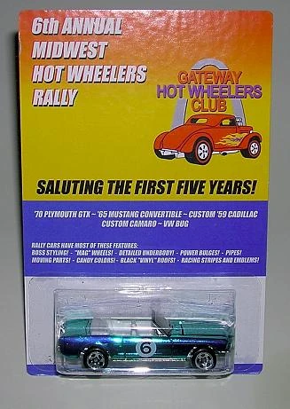 2003 6th Annual Gateway Hot Wheelers Club Rally | Hot Wheels Wiki | Fandom