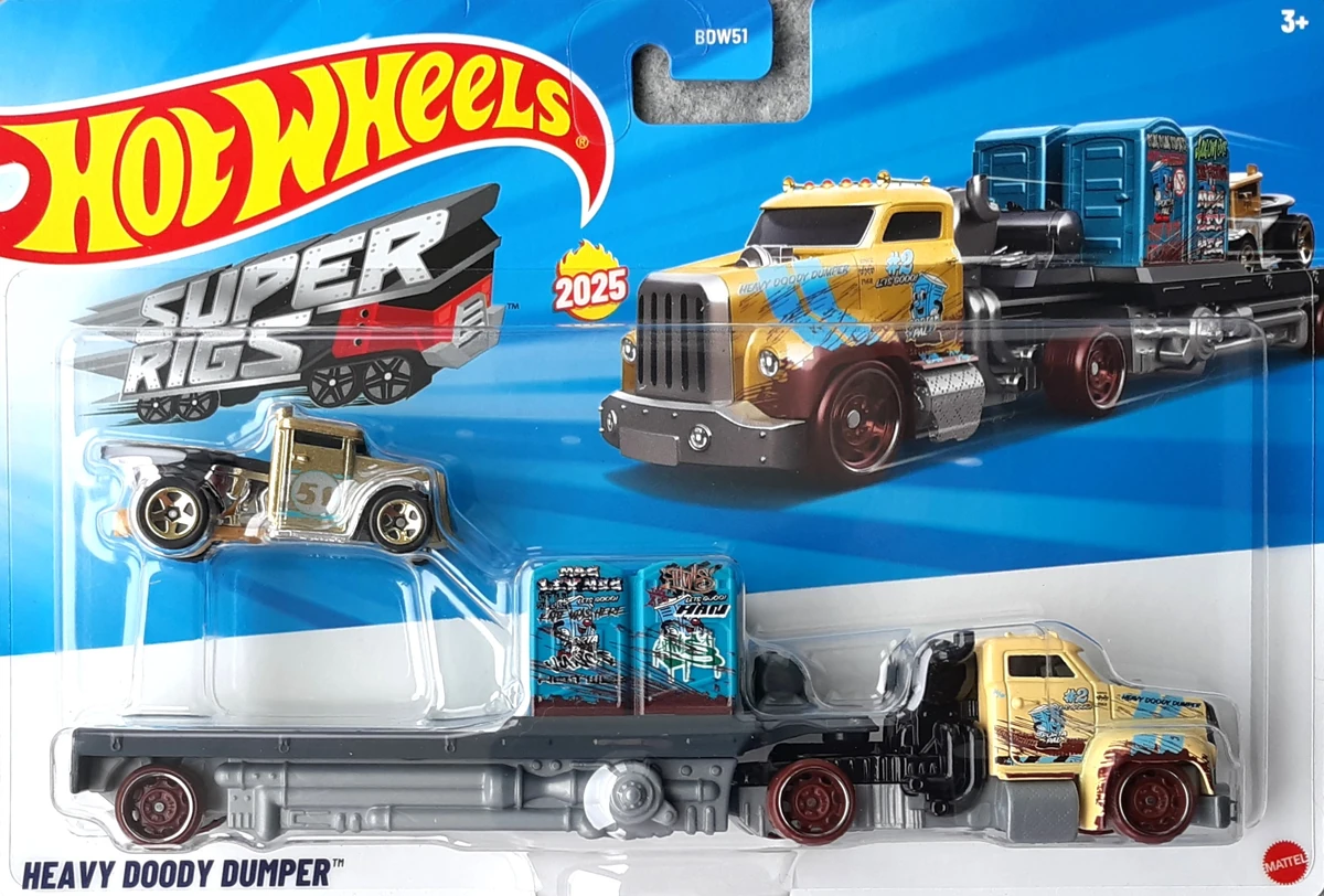 Heavy Doody Dumper | Hot Wheels Wiki | Fandom