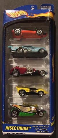 Insectiride 5-Pack | Hot Wheels Wiki | Fandom