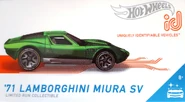 '71 Lamborghini Miura SV | Hot Wheels Wiki | Fandom