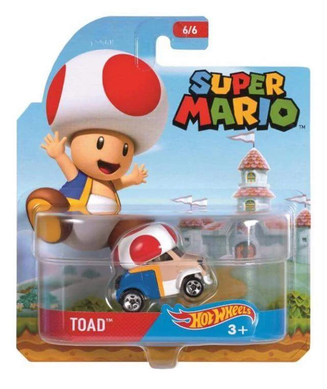 Toad | Hot Wheels Wiki | Fandom